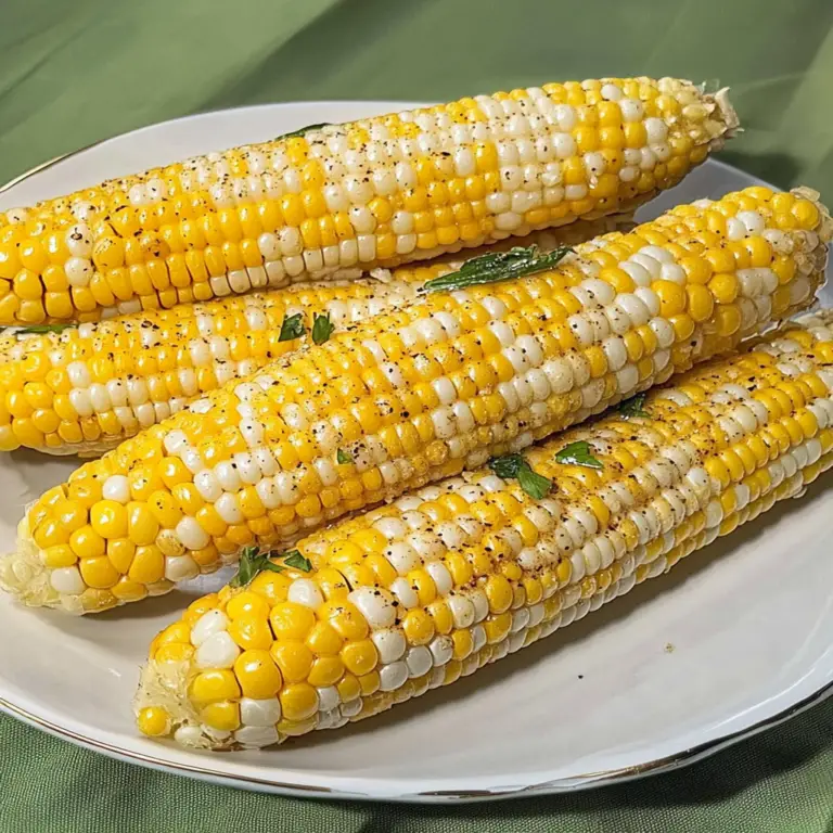 Lemon Pepper Corn on the Cob