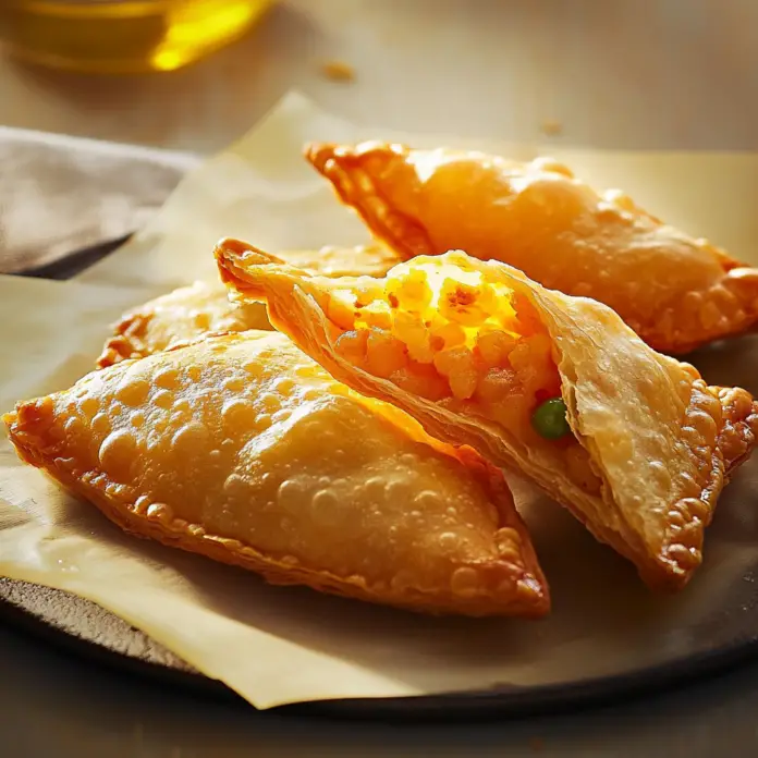 Homemade Samosa Using Pastry Sheets