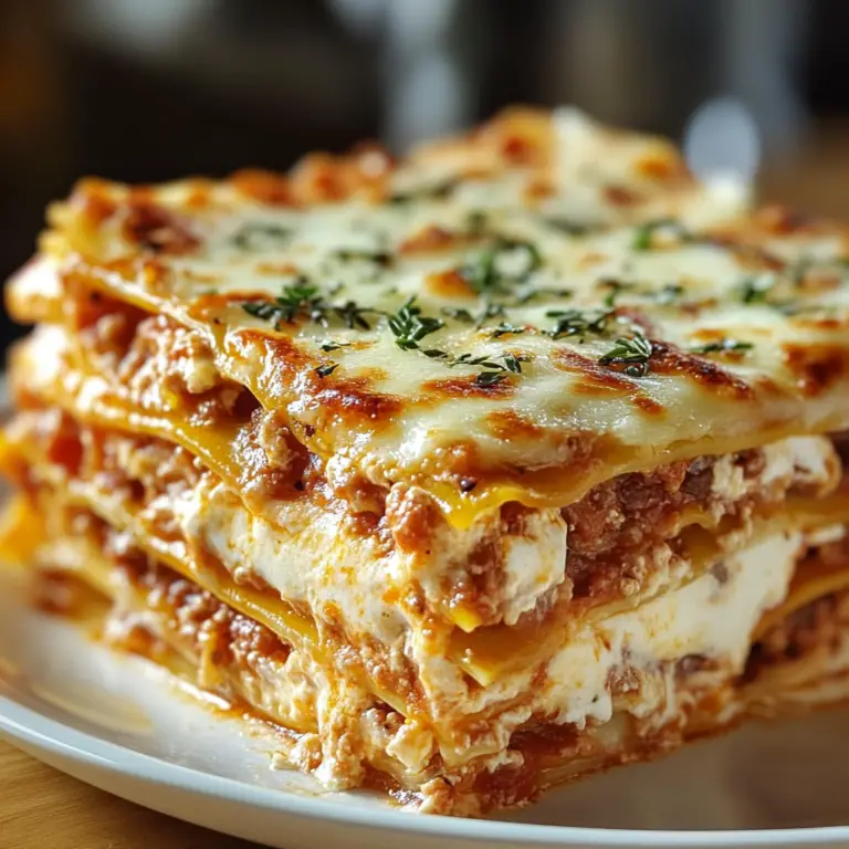 Million Dollar Lasagna