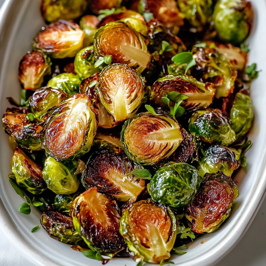 Roasted Brussels Sprouts