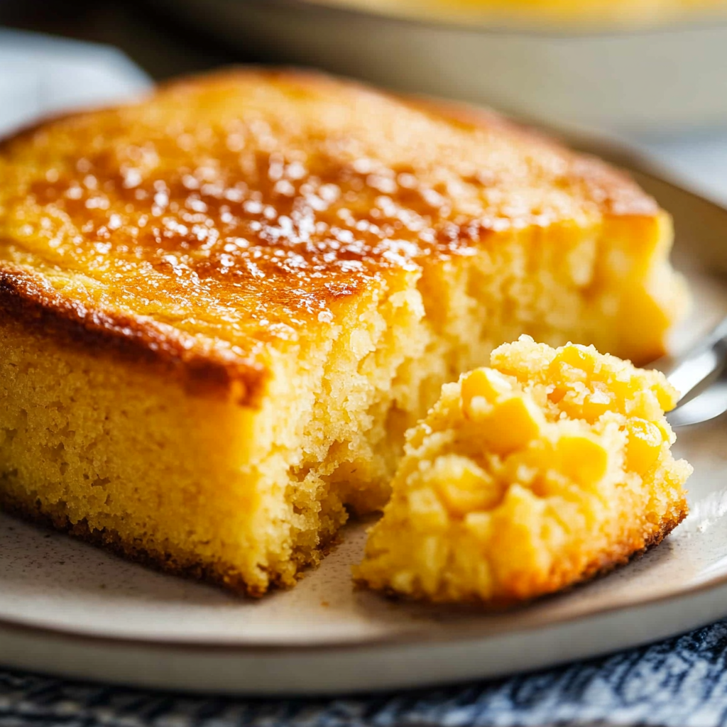Cornbread with Cream Corn