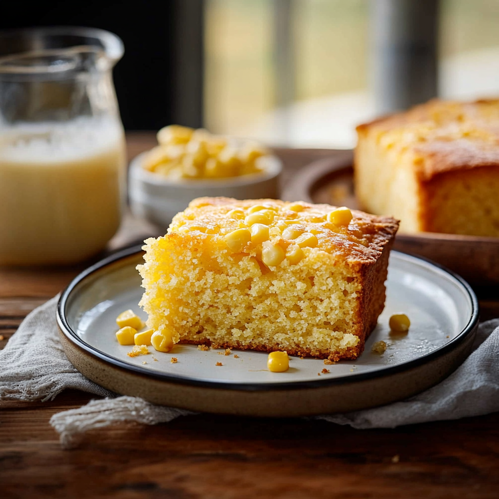 Cornbread with Cream Corn