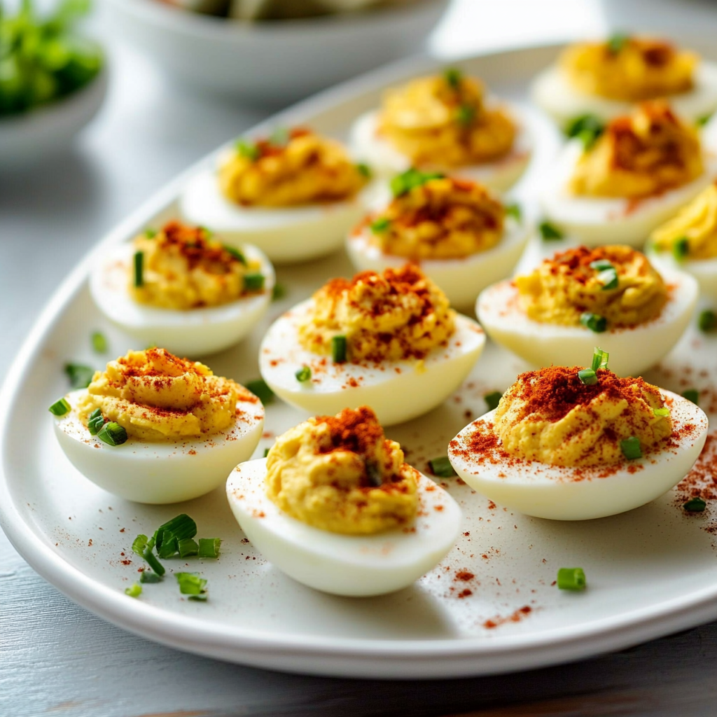 Classic Deviled Eggs