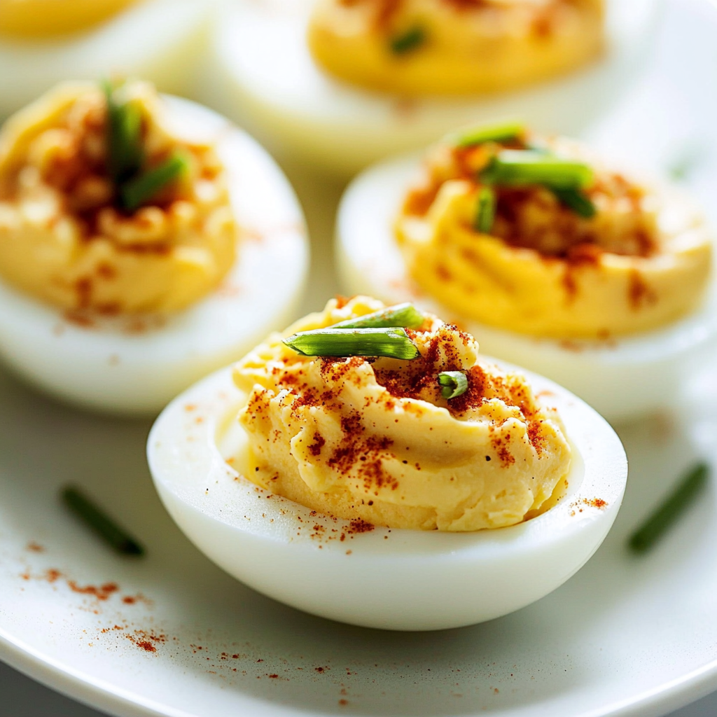 Classic Deviled Eggs