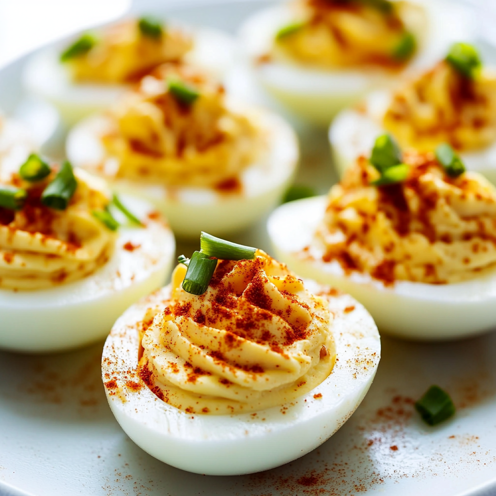 Classic Deviled Eggs