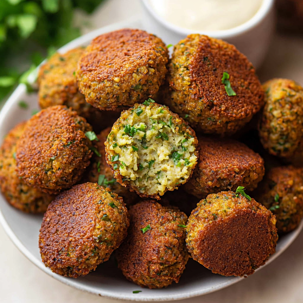 Perfect Falafel Recipe: Crispy & Delicious Every Time