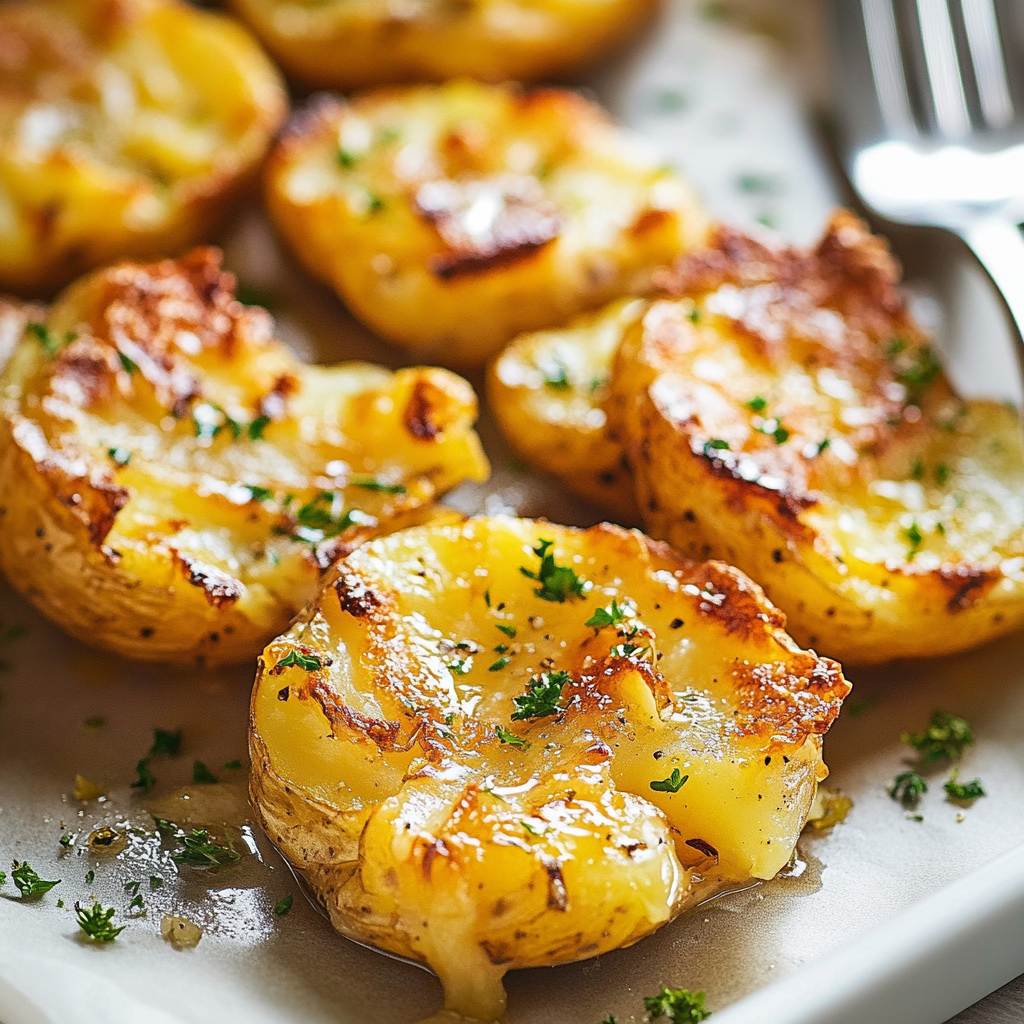 Smashed Potatoes