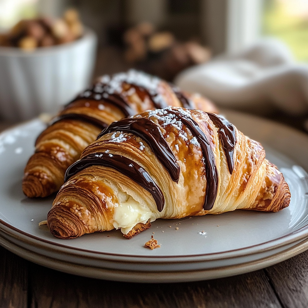 Chocolate Croissants