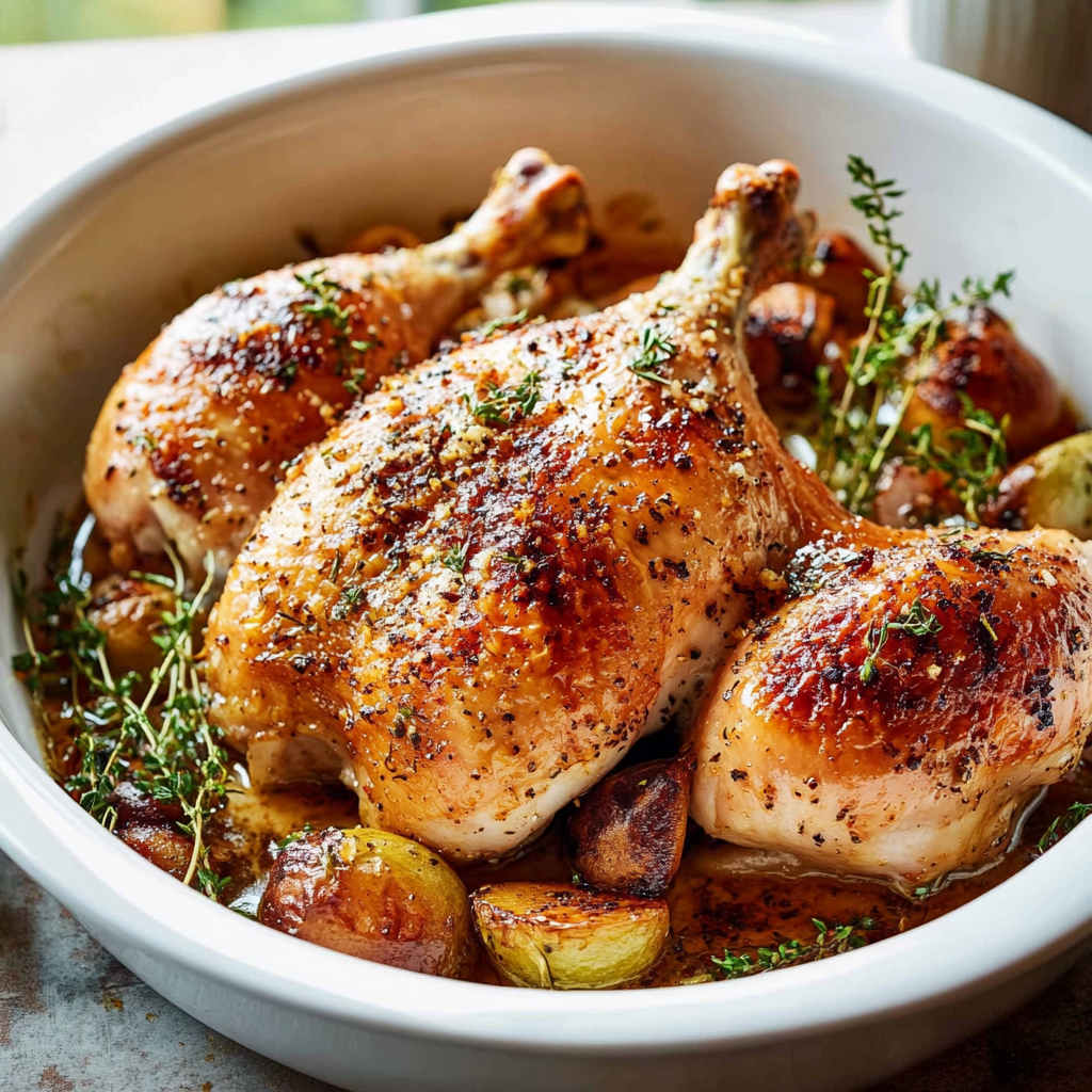Classic Roast Chicken