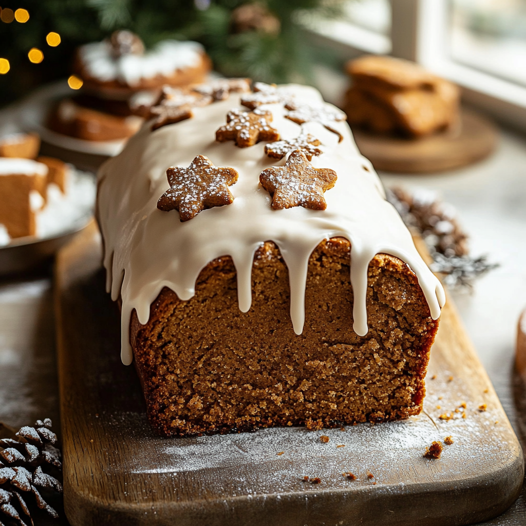 Gingerbread Loaf