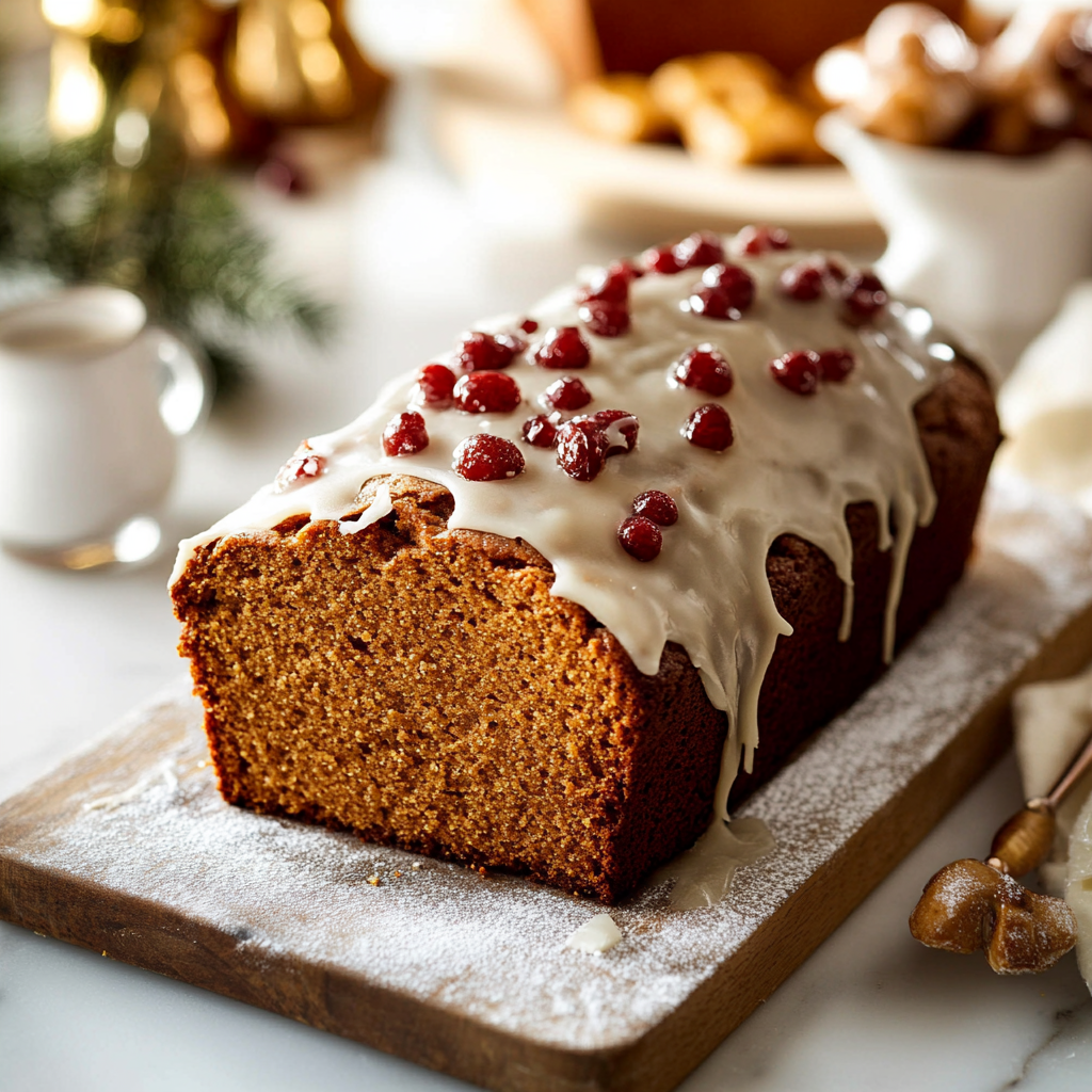 Gingerbread Loaf
