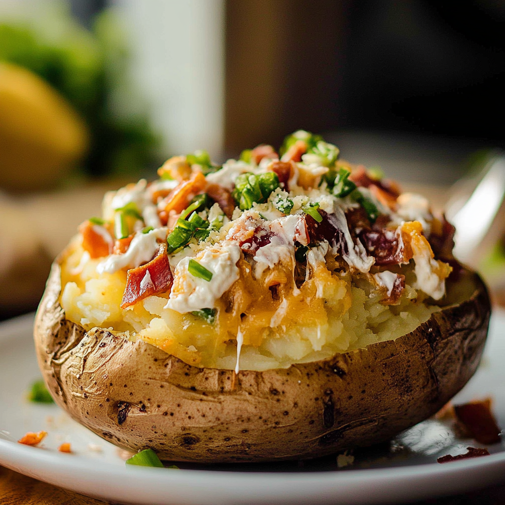 Loaded Baked Potatoes