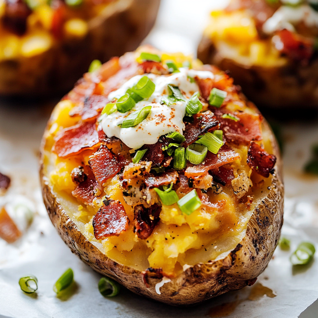 Loaded Baked Potatoes