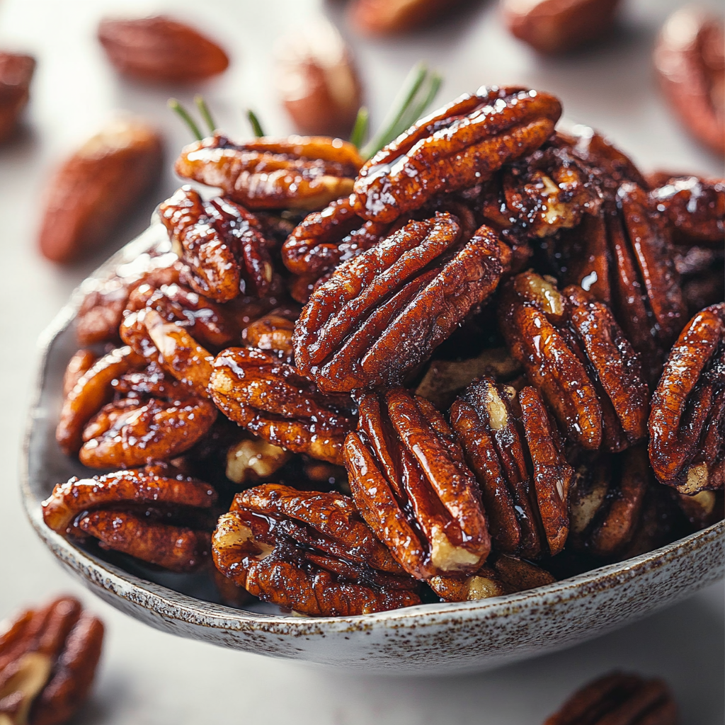 Spiced Pecans: A Crunchy, Flavorful Snack