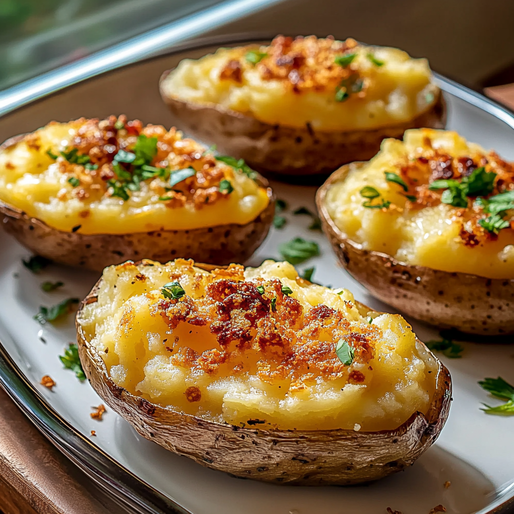 Twice Baked Potatoes