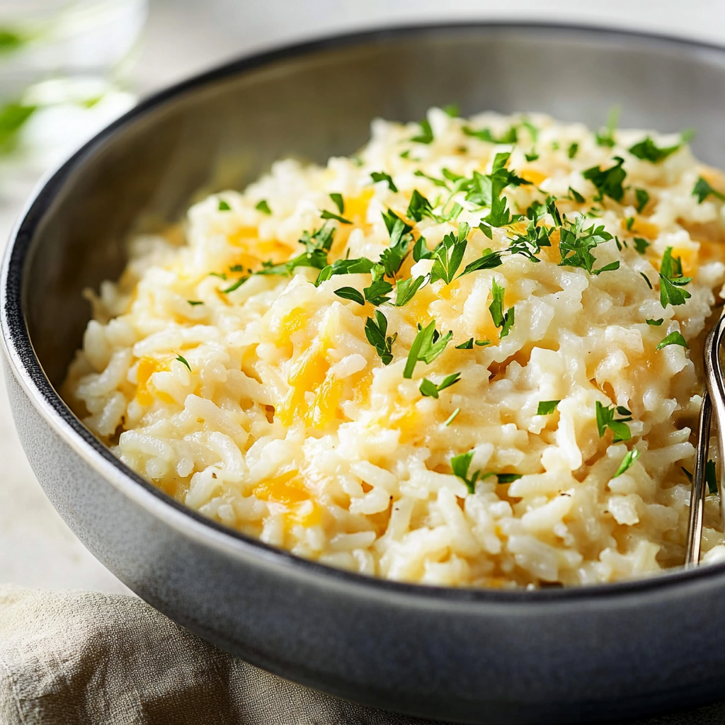 Cheesy Rice Delight
