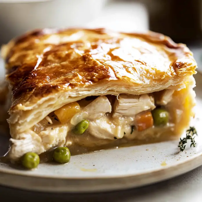 Homemade Chicken Pie