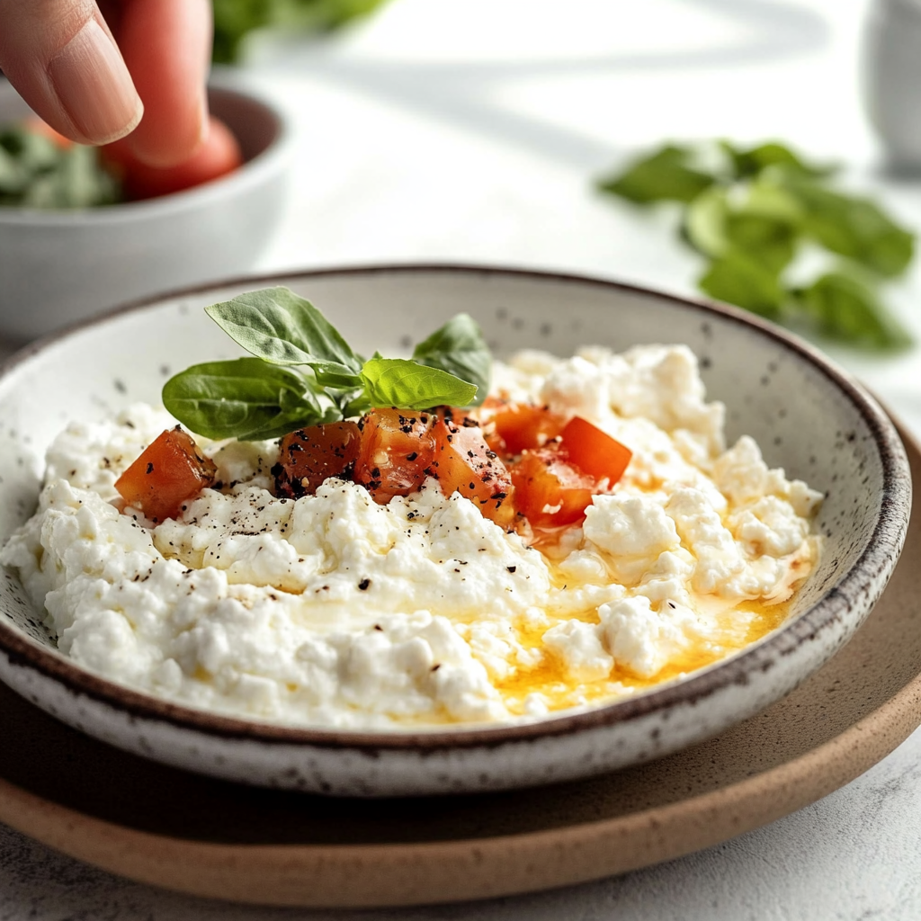 Cottage Cheese Pancakes