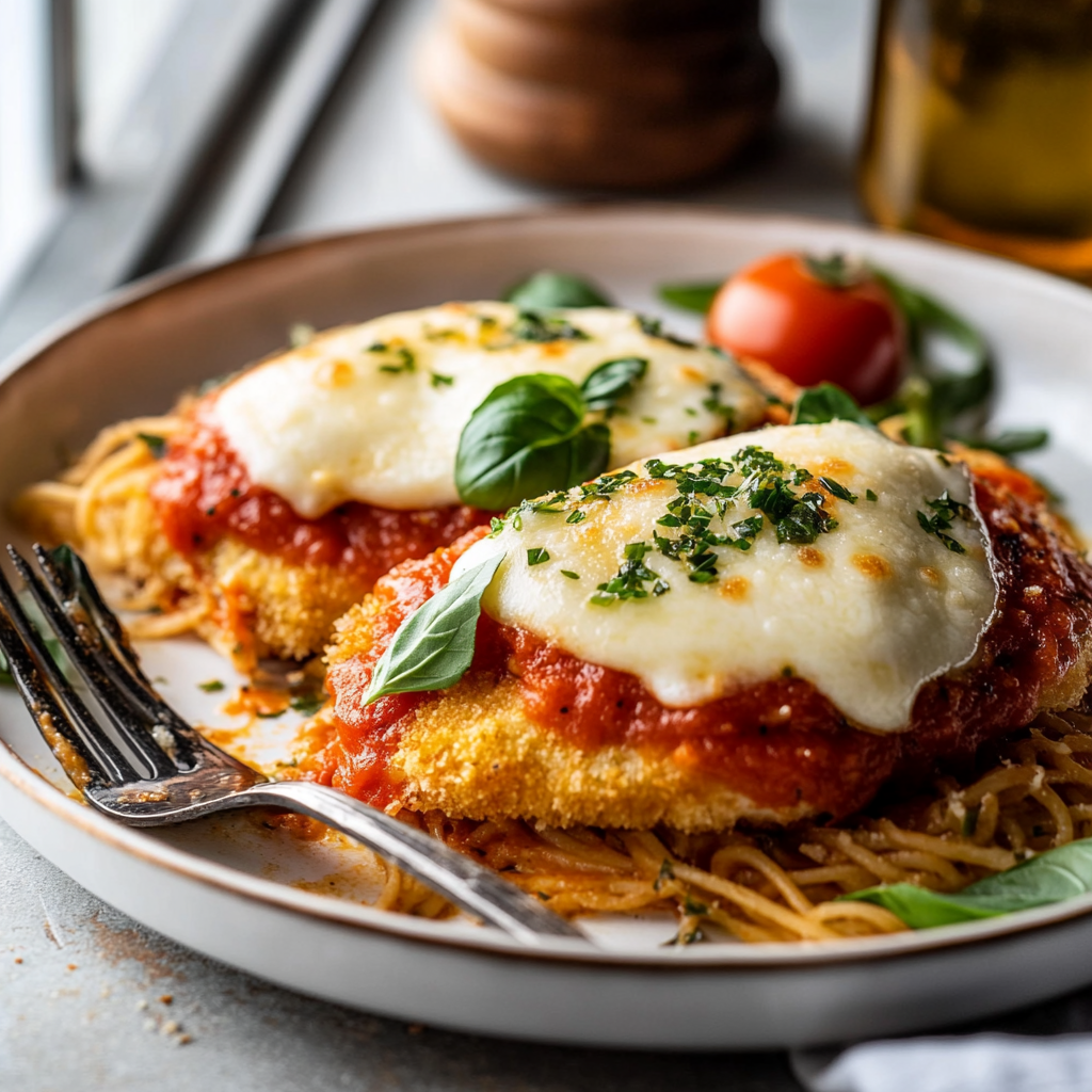 Easy Chicken Parmesan