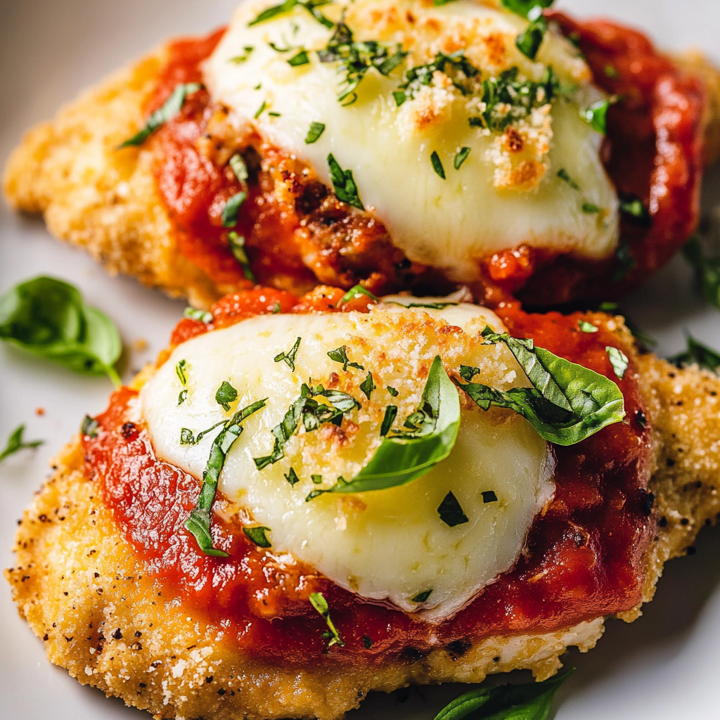 Easy Chicken Parmesan