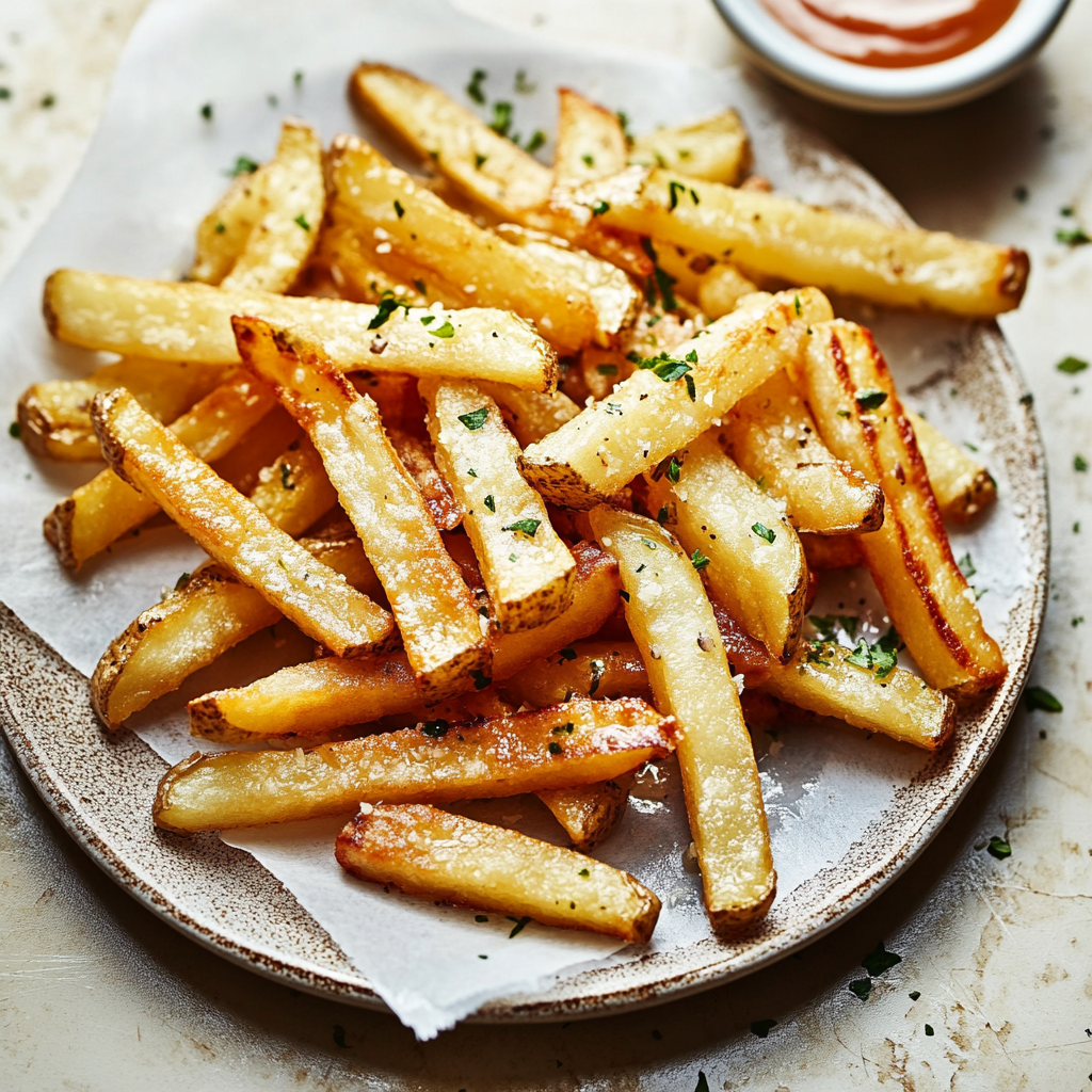 Homemade French Fries