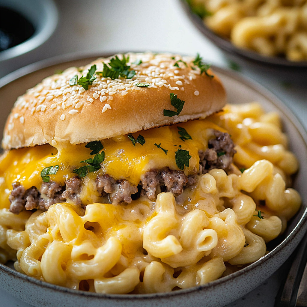 Hamburger Mac and Cheese