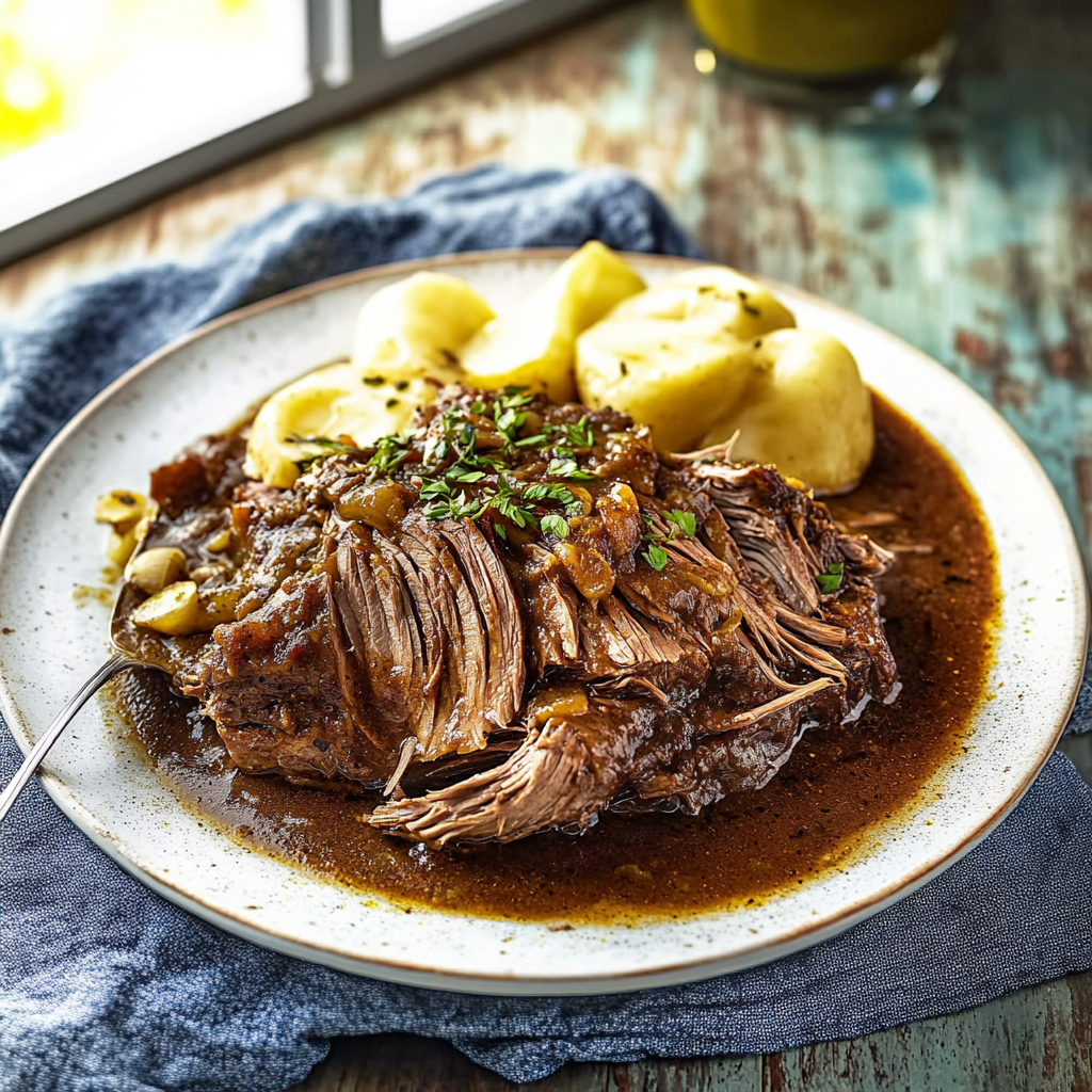 Mississippi Pot Roast
