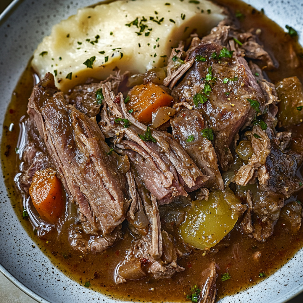 Mississippi Pot Roast