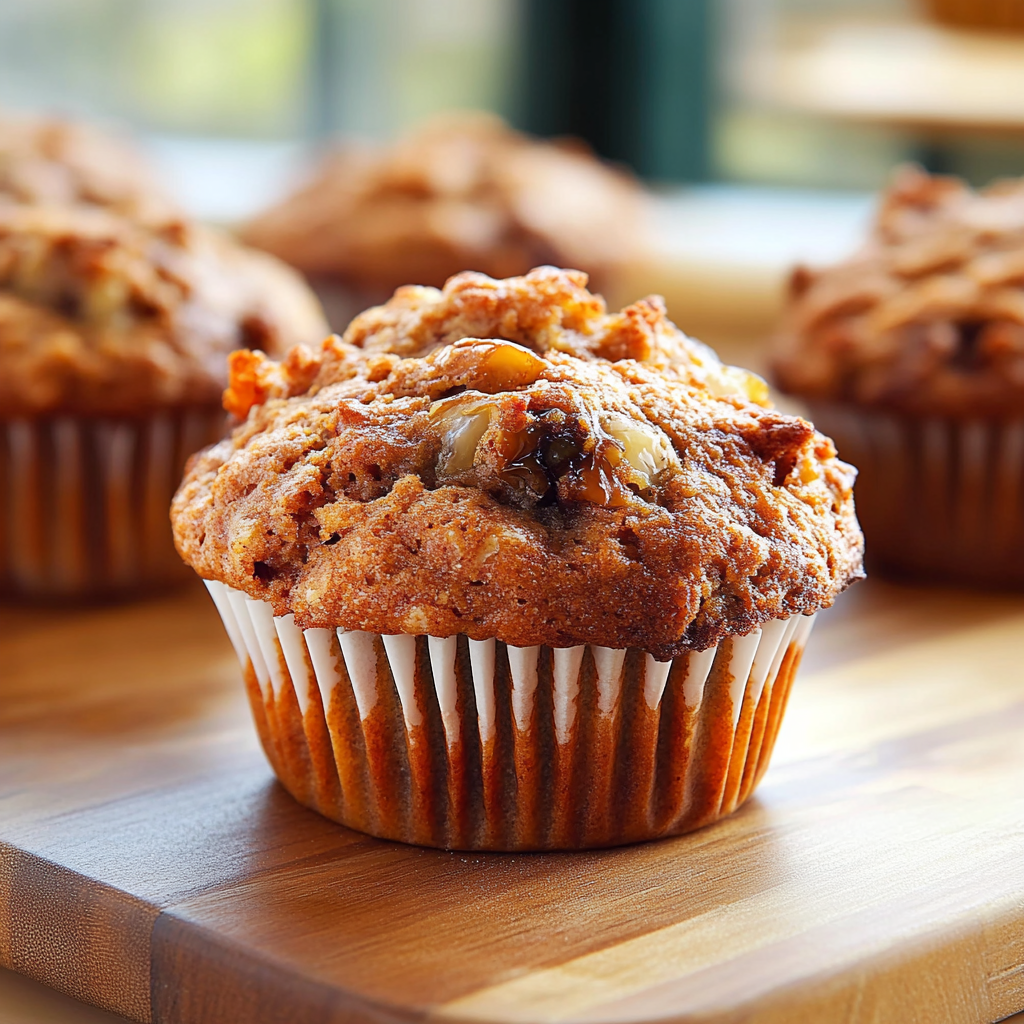 Morning Glory Muffins
