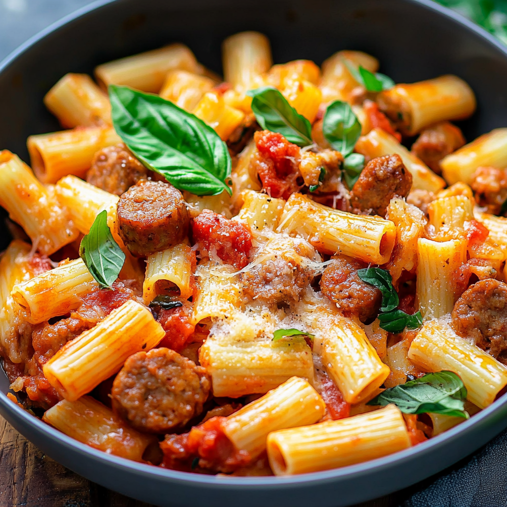 Sausage Rigatoni