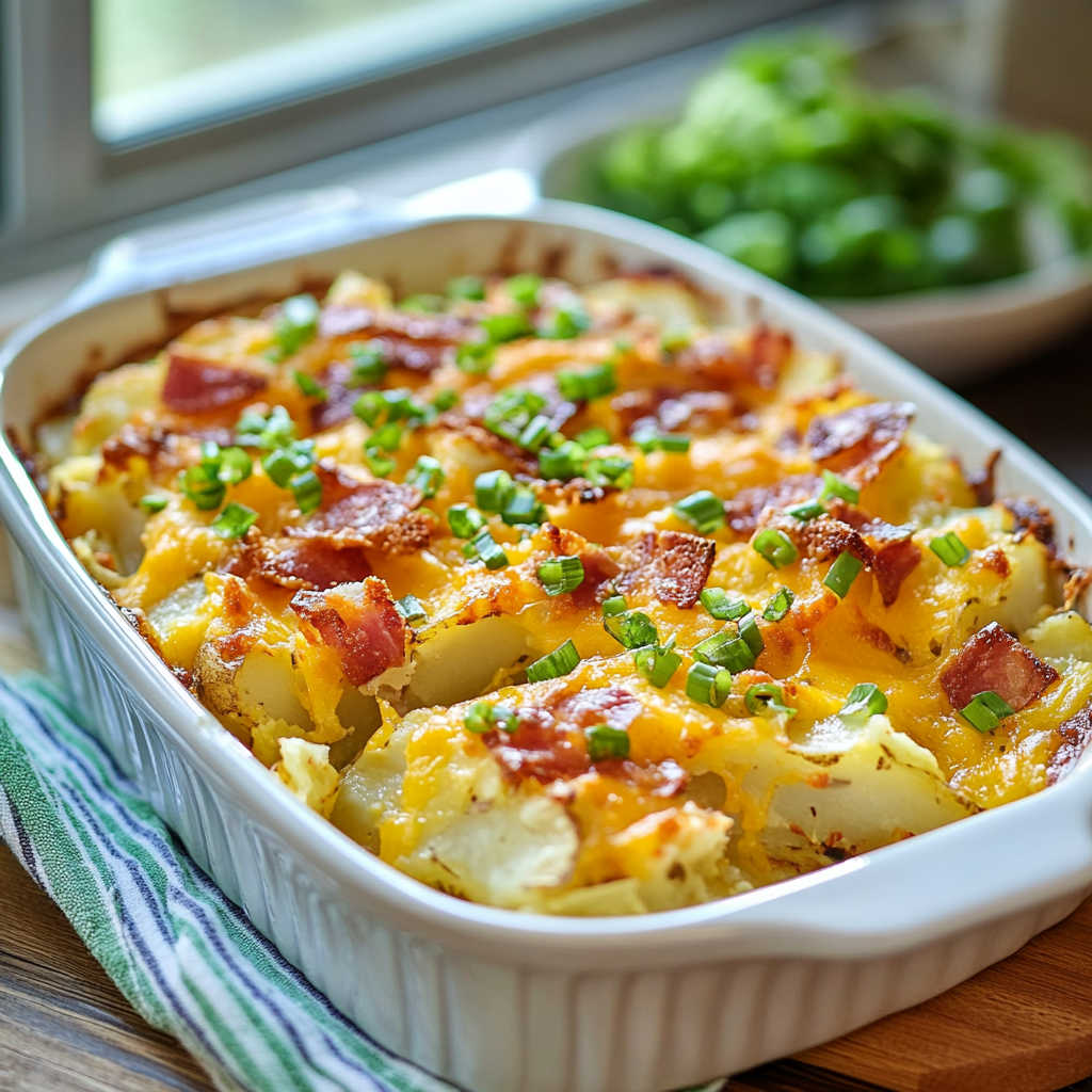 Twice Baked Potato Casserole