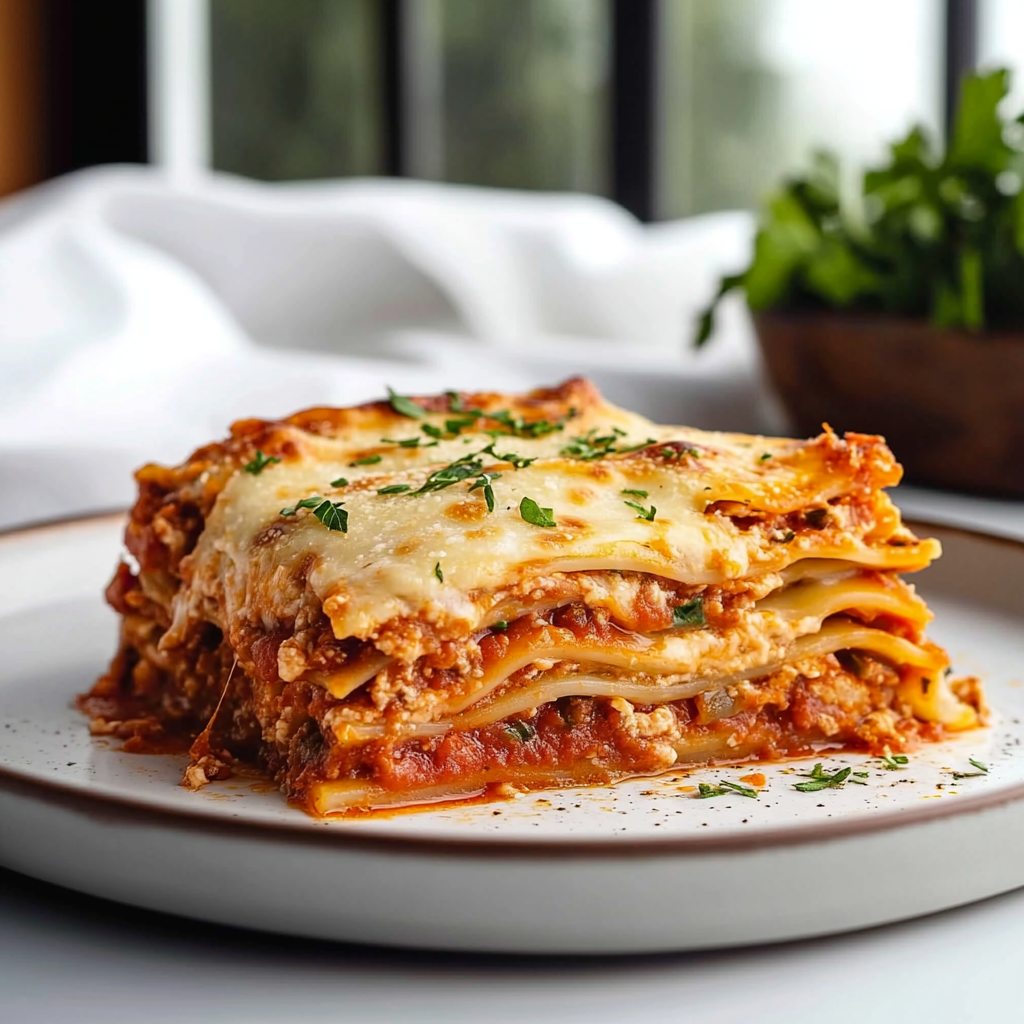 Classic Lasagna
