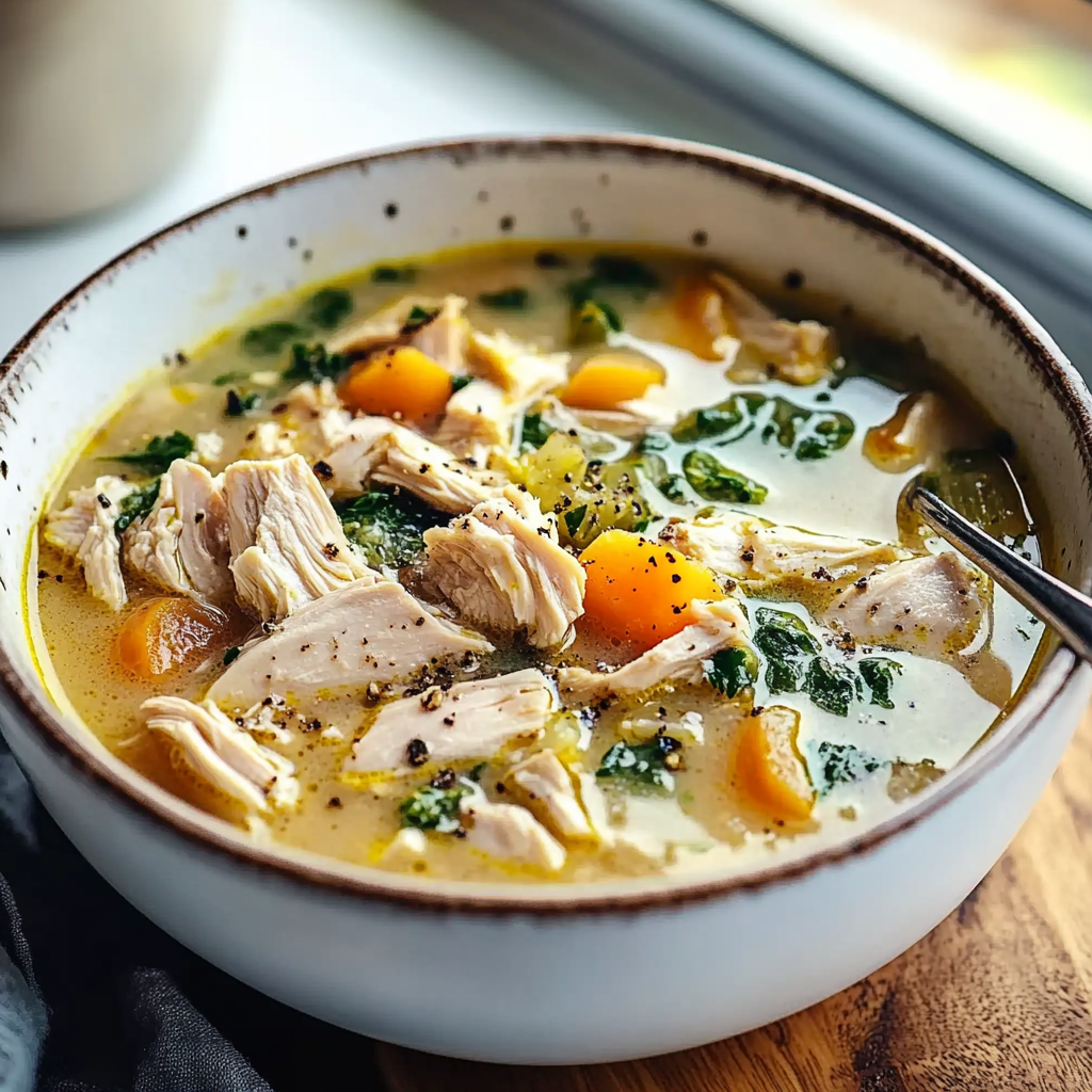 Rotisserie Chicken Soup